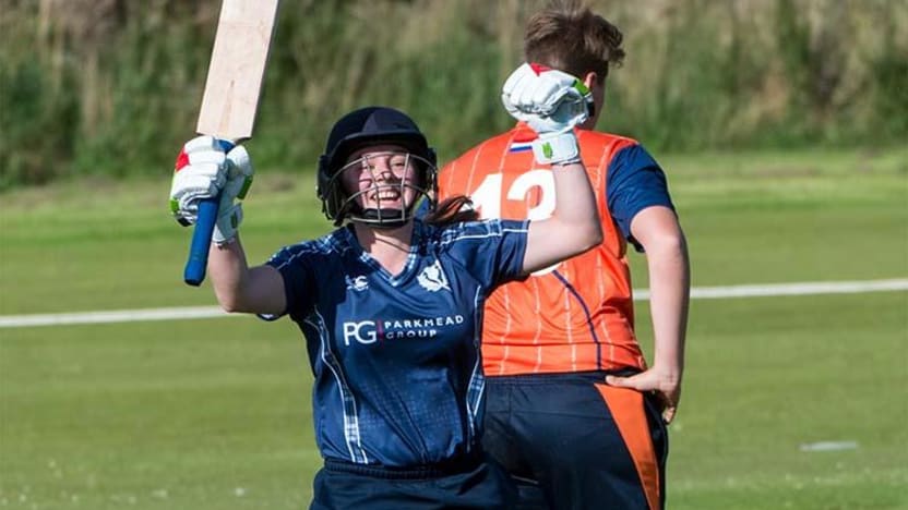 Lorna Jack powers Scotland to victory against the Dutch in another day ...