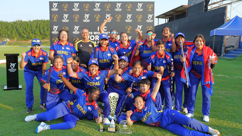 Nepal wins thriller to become final team to qualify for ICC U19 Women’s T20 World Cup 2025