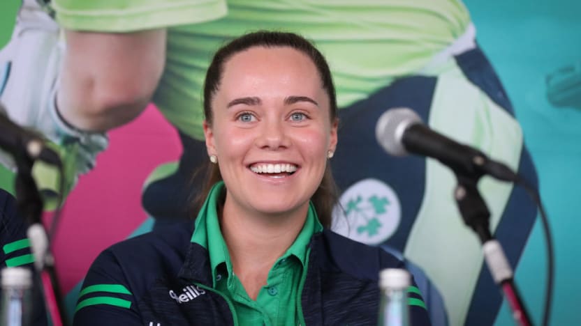 Ireland head to the World Cup in fine form: Ireland captain Laura Delany