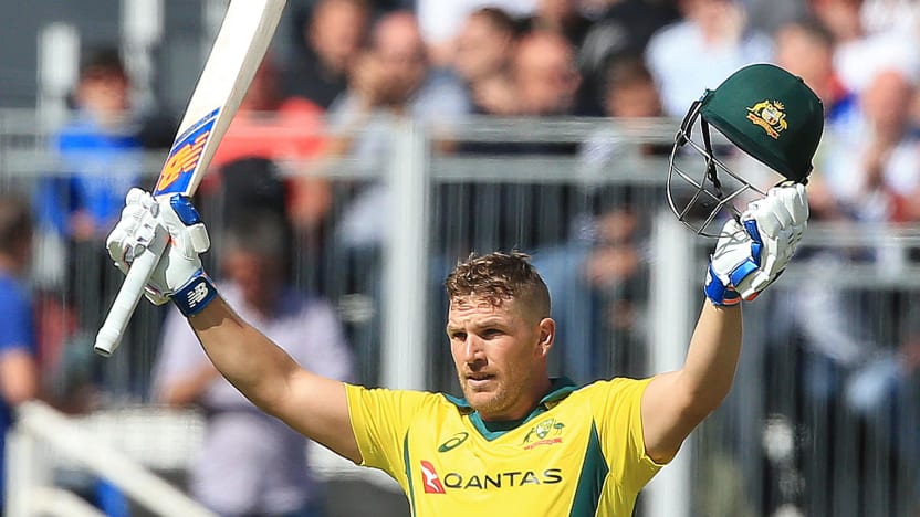 Aaron Finch replaces Tim Paine as Australia ODI captain