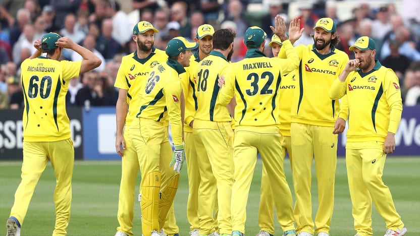 Marcus Stoinis strikes century as Australia shake off the rust