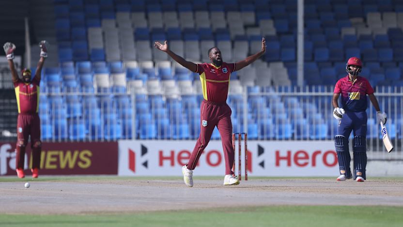 West Indies name replacement for injured Jeremiah Louis for third ...