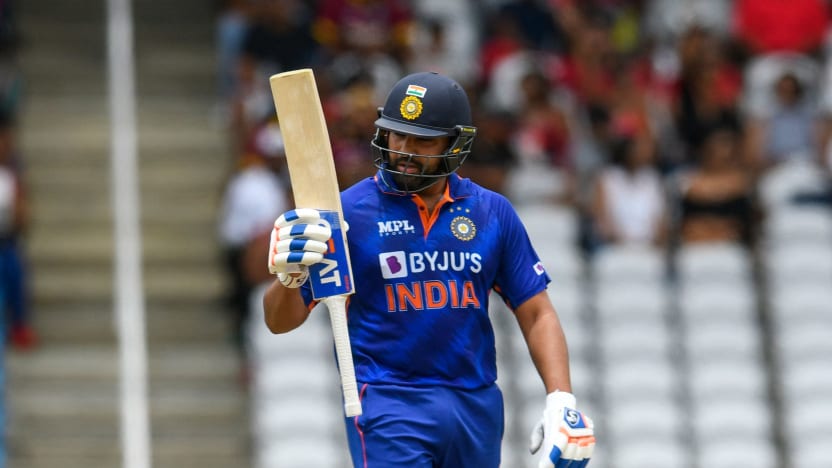 Rohit notches up milestones as India register comprehensive win