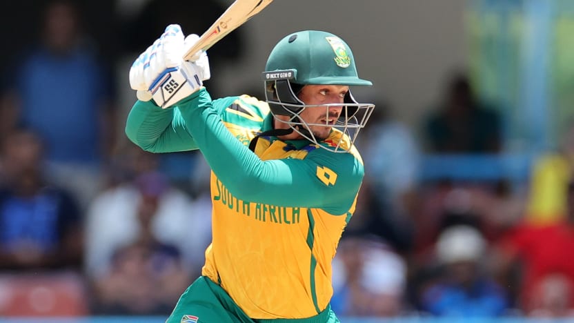 De Kock leads South Africa to narrow win over valiant USA as Super ...