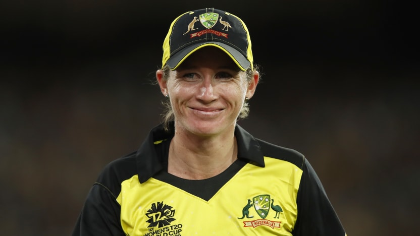 Record-breaking Mooney named Player of the Tournament in Australia