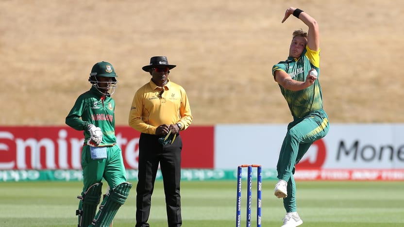 South Africa finish fifth after Jones and Mnyaka shine with the ball