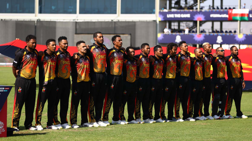 PNG ready for ICC Men’s T20 World Cup EAP Qualifier