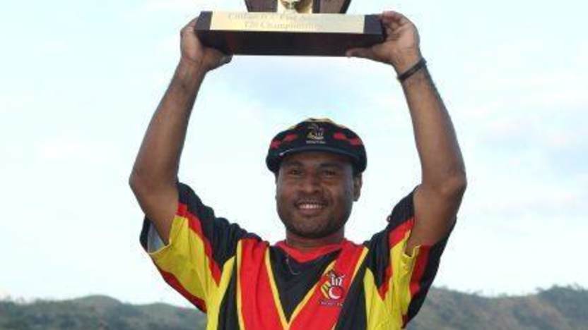 Rarua Does Cricket PNG Proud
