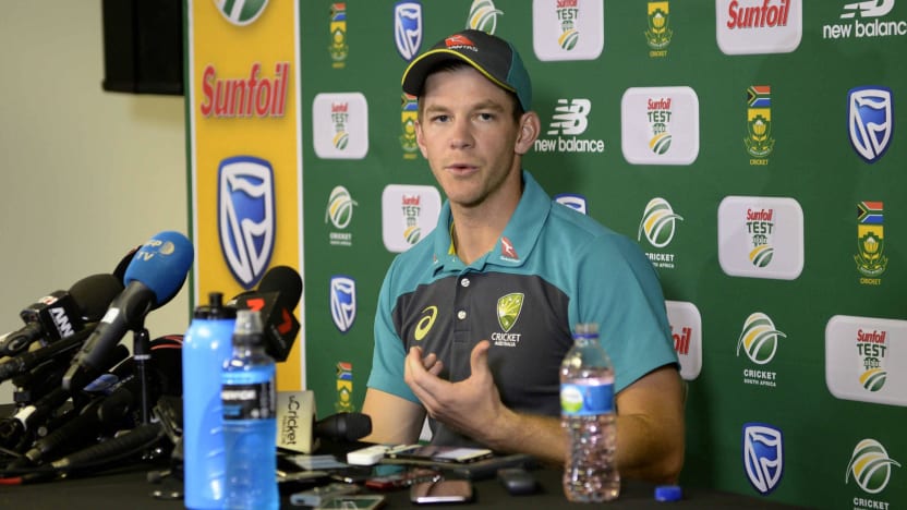 ‘At some stage there's going to be a silver lining’ – Tim Paine