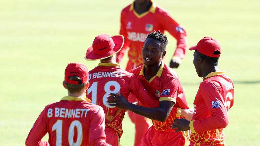 Chirwa suspended from bowling in International Cricket