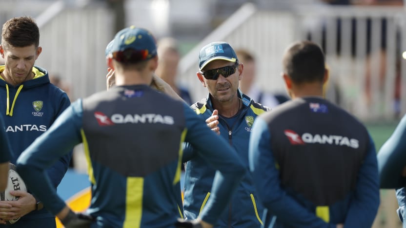 'Physically sick' after Headingley, Langer dusts himself off for new ... 'Physically sick' after Headingley, Langer dusts himself off for new ...