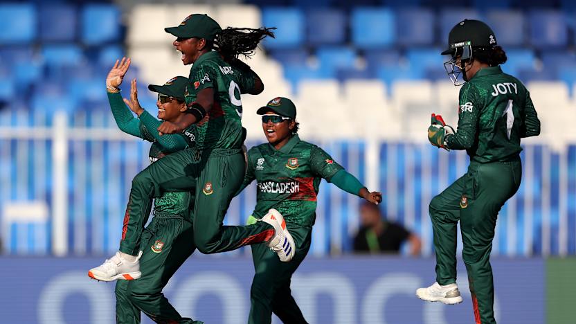 Bangladesh end 10-year wait for ICC Women’s T20 Cricket World Cup win ...