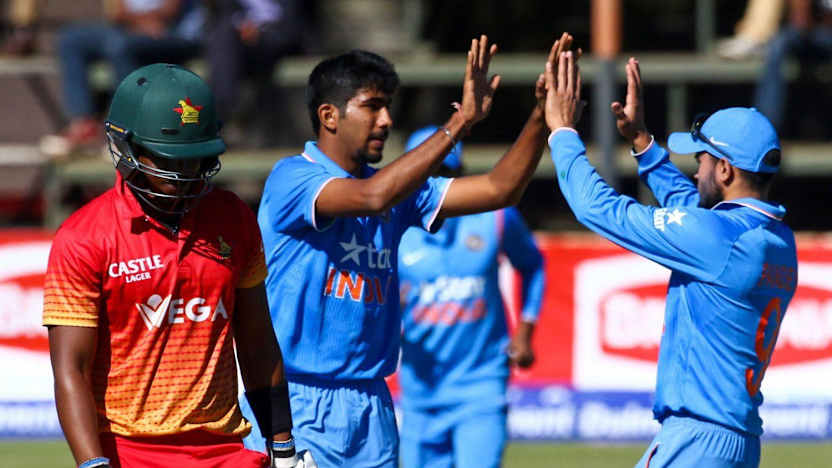 Bowlers, openers set up Indian sweep