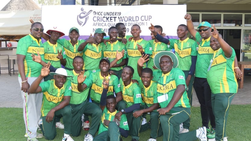 Nigeria spring first surprise in Windhoek