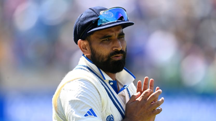 Shami aims to return during England Test series