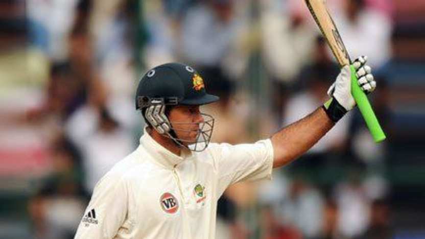 Ponting thwarts India to set up an exciting finish