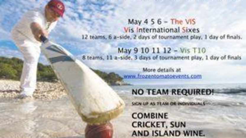 Travel to the Croatian island of Vis for cricket this summer