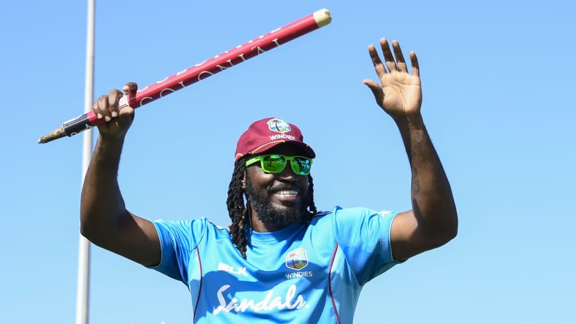 ‘It’s been an honour’ – Chris Gayle signs off after final home ODI