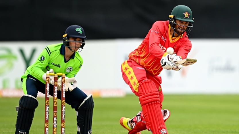Zimbabwe finish T20I series on a high with narrow win