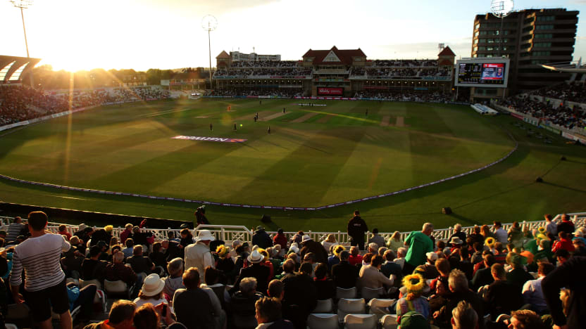 Trent Bridge - Landing Page