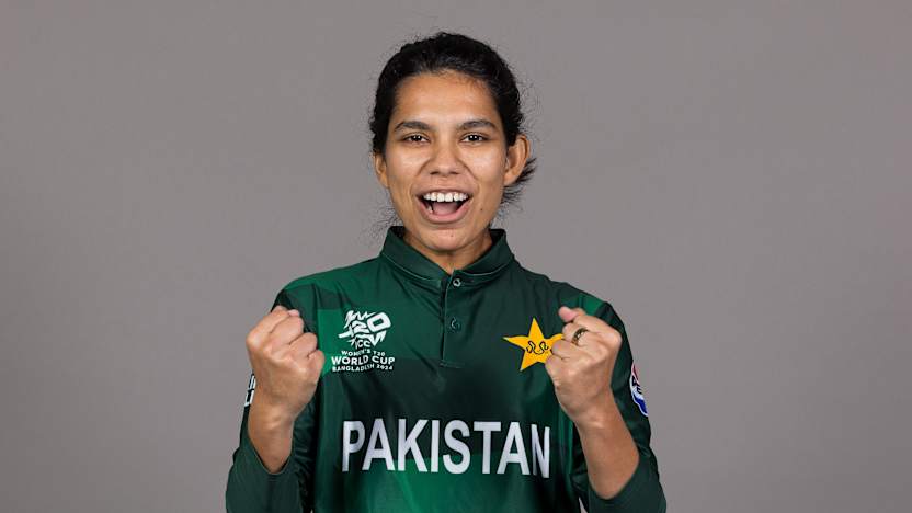 Najiha approved as replacement for Diana in Pakistan squad