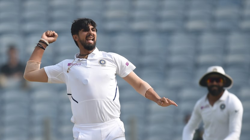 'We enjoy each other's success' – Ishant reveals bowling camaraderie