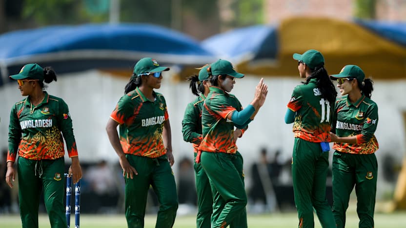 Bangladesh seal WCWC 2025 spot as West Indies fall short