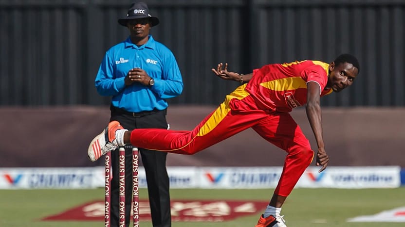 Williams, Mpofu keep Zimbabwe alive in series