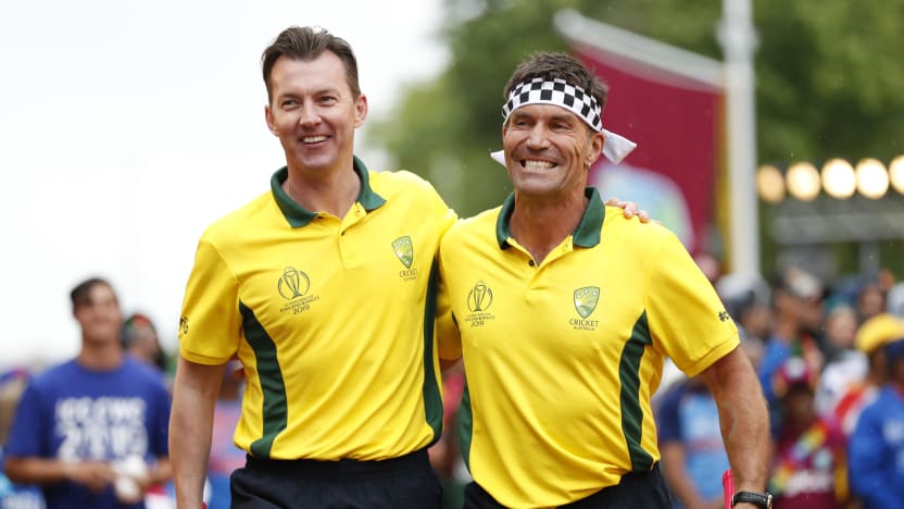 Lee gets behind home nation before World Cup