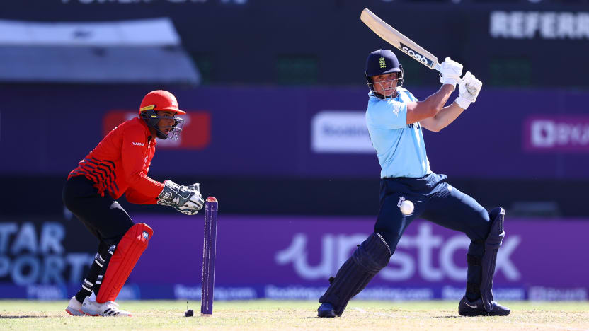 England show off batting firepower in crunching win over Canada