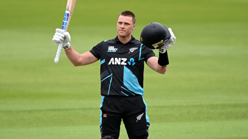 Finn Allen posts record knock as New Zealand dominate in Dunedin