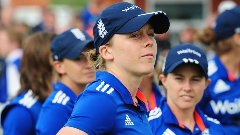 Fully-fit England captain Heather Knight targets Lord’s final