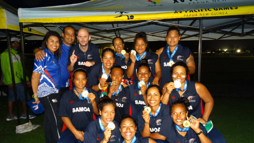 Single-minded Samoa hungry for success