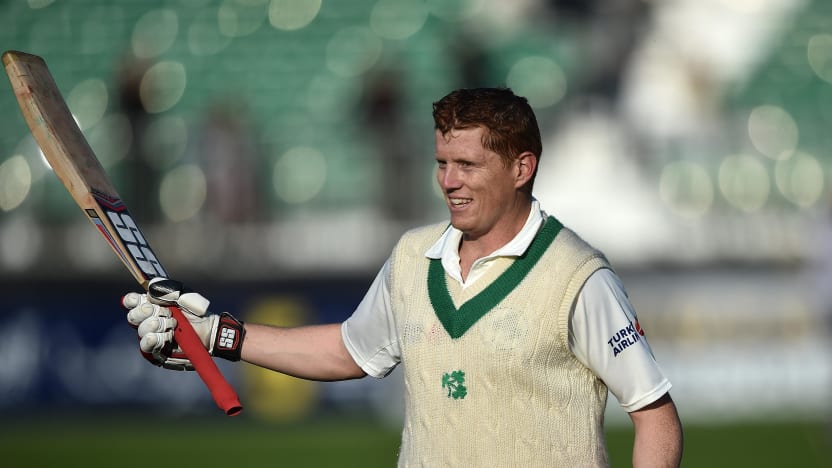 Kevin O'Brien joins elite list of debutant heroes