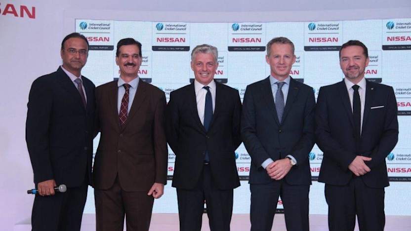 ICC announces Nissan as official Global Partner