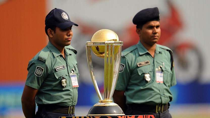 Official ICC CWC 2011 merchandise goes on sale