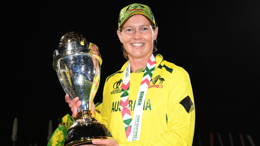 Nine from nine - Australia's unbeaten path to CWC22 title