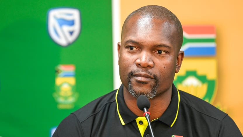 Nkwe tempers optimism with plea for patience on India tour