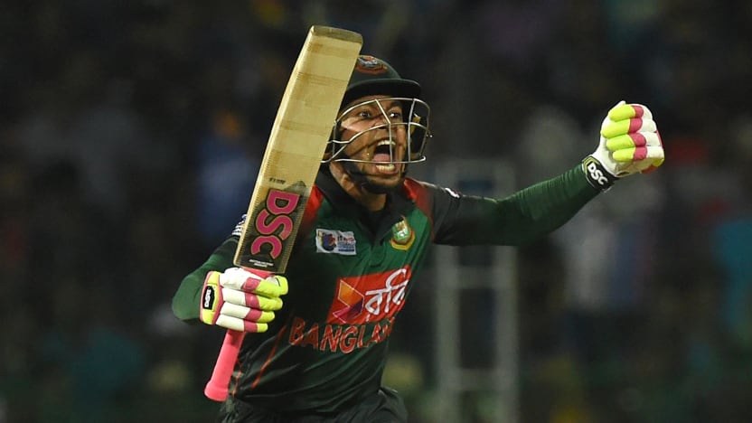 Rampaging Rahim clinches thriller for Bangladesh