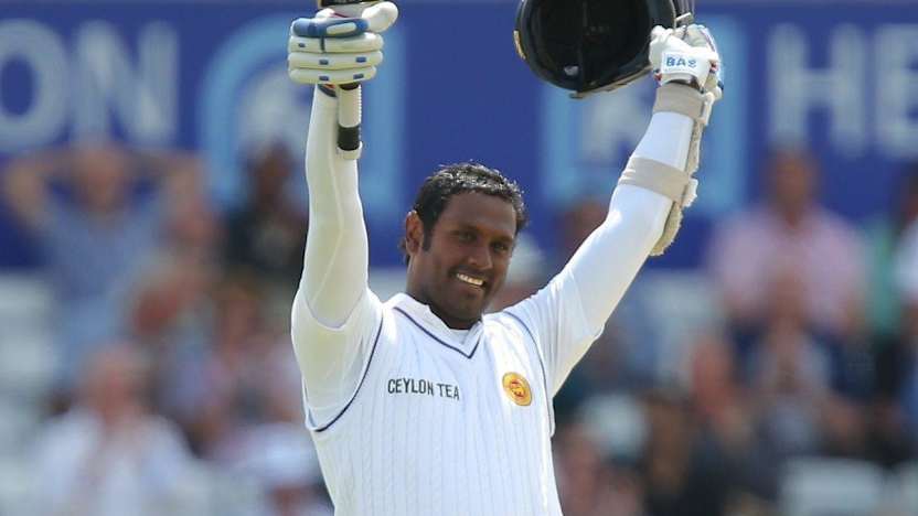 Angelo Mathews achieves career-best ranking