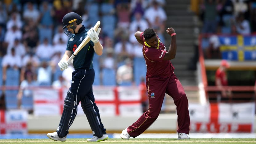 Thomas, Gayle demolish England as West Indies draw series