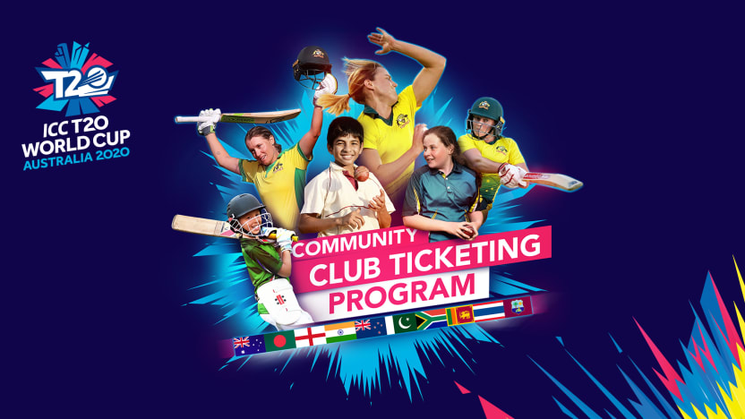 ICC T20 World Cup launches Australian Clubs ticketing program