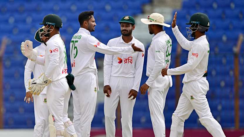 Bangladesh name strong pace attack for Pakistan Tests