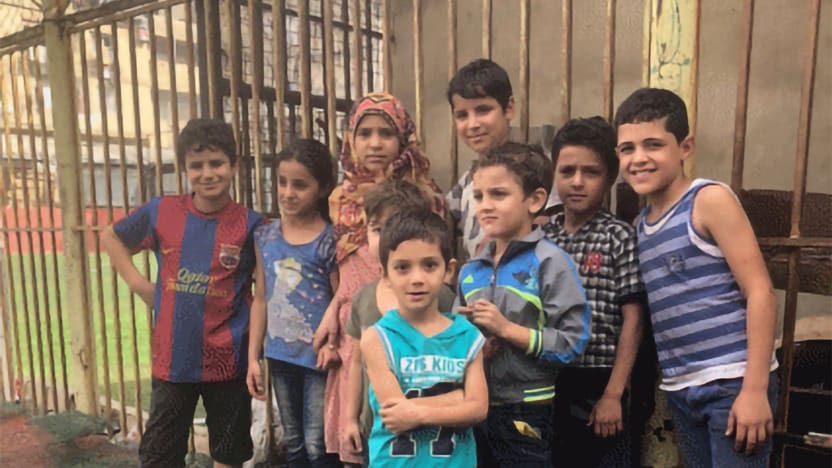 Cricket for Syrian refugees