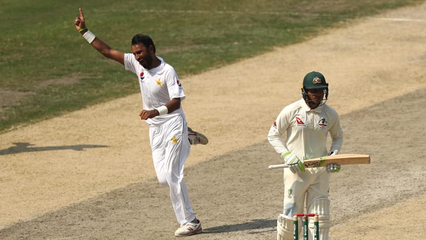 Bilal Asif scripts Australian collapse with six wickets on debut