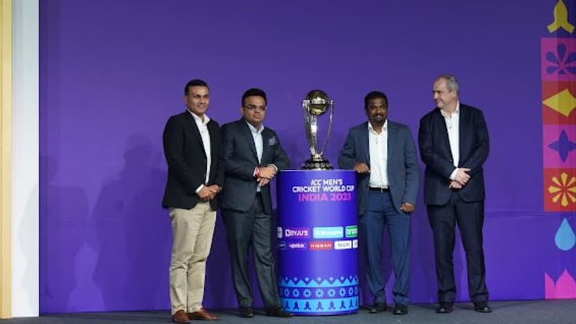 ICC Men’s Cricket World Cup 2023 schedule announced