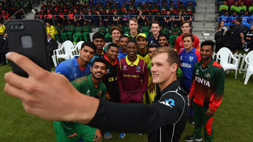 ICC U19 CWC televised matches schedule