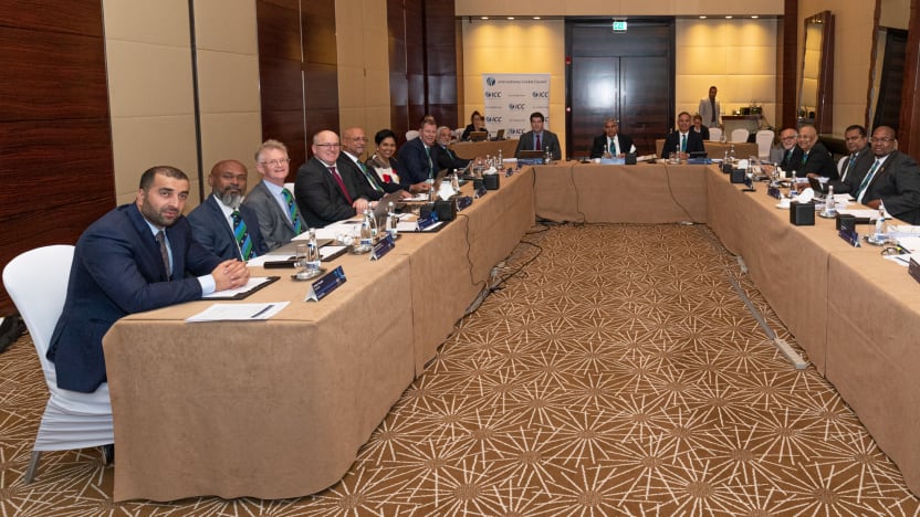 Covid-19 ICC Board Meeting Update