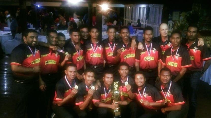 PNG finish undefeated after washout