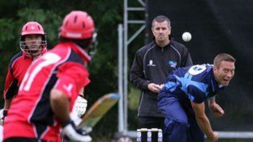 Greek International Cricketer flies in to play in Australia